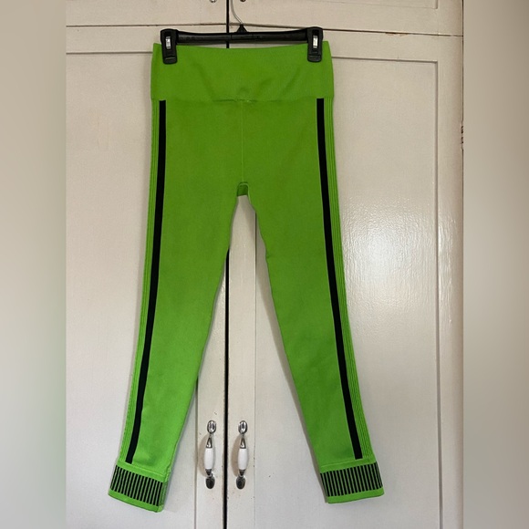 Fabletics | Pants & Jumpsuits | Maddie Ziegler X Fabletics Neon Green ...
